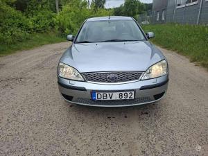 Grey Ford Mondeo 2007 in Vilnius, with an engine capacity of 1.80 L and mileage of 80 thousand km for 1700 €, photo 3 on AUTOMOTO.COM.LV