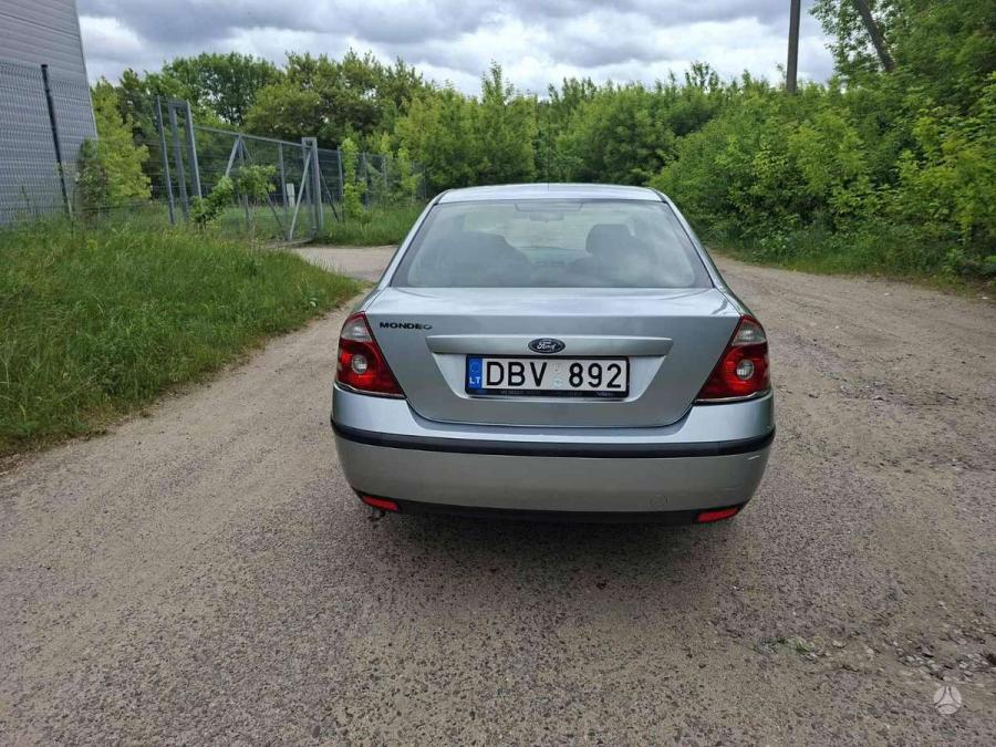 Grey Ford Mondeo 2007 in Vilnius, with an engine capacity of 1.80 L and mileage of 80 thousand km for 1700 €, photo 6 on AUTOMOTO.COM.LV