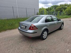 Grey Ford Mondeo 2007 in Vilnius, with an engine capacity of 1.80 L and mileage of 80 thousand km for 1700 €, photo 7 on AUTOMOTO.COM.LV