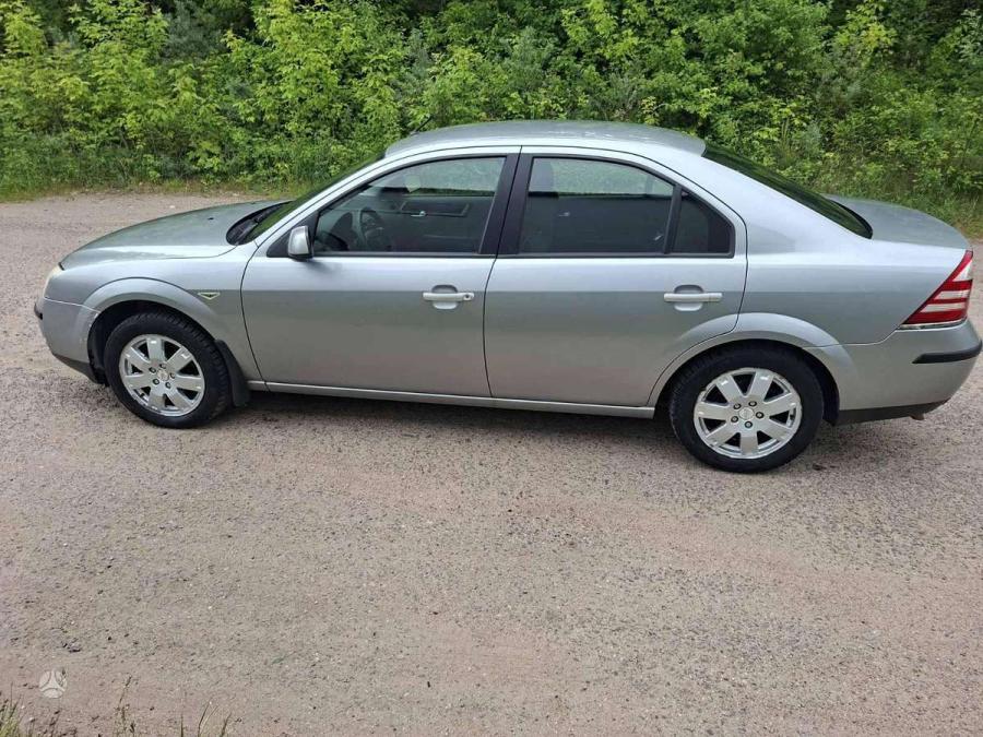 Grey Ford Mondeo 2007 in Vilnius, with an engine capacity of 1.80 L and mileage of 80 thousand km for 1700 €, photo 9 on AUTOMOTO.COM.LV