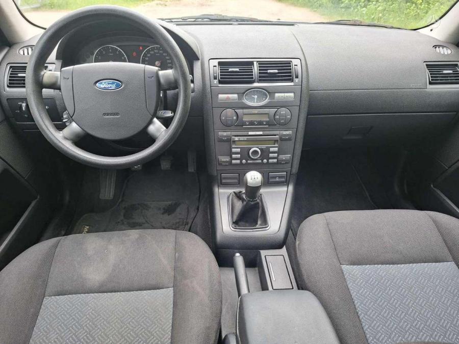 Grey Ford Mondeo 2007 in Vilnius, with an engine capacity of 1.80 L and mileage of 80 thousand km for 1700 €, photo 11 on AUTOMOTO.COM.LV