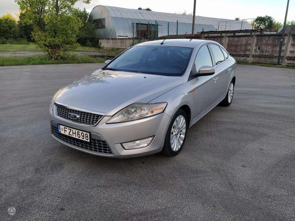 Pelēks Ford Mondeo 2007 Kauņa, ar dzinēja tilpumu 2.00 L un nobraukumu 223 tūkst. km par 1950 €, foto 1 vietnē AUTOMOTO.COM.LV