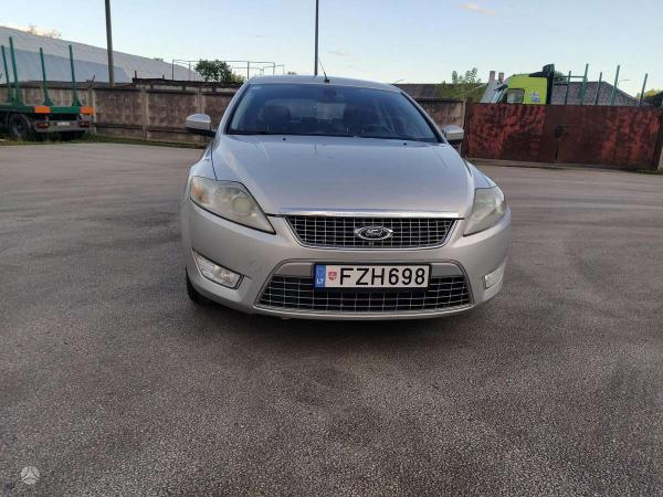 Pelēks Ford Mondeo 2007 Kauņa, ar dzinēja tilpumu 2.00 L un nobraukumu 223 tūkst. km par 1950 €, foto 9 vietnē AUTOMOTO.COM.LV