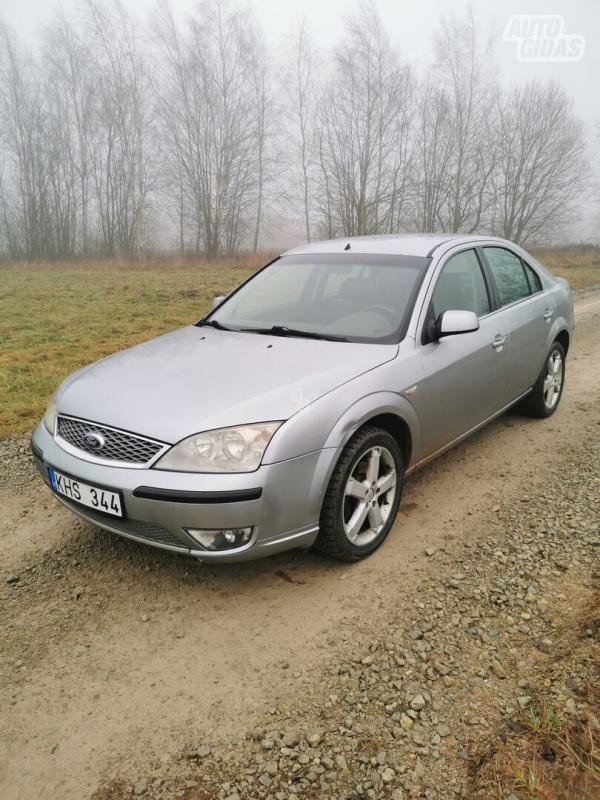 Ford Mondeo 2007 in Vilnius on AUTOMOTO.COM.LV Grey Ford Mondeo 2007 in Vilnius, with an engine capacity of 2.00 L and mileage of 328 thousand km for 495 €, photo 4 on AUTOMOTO.COM.LV