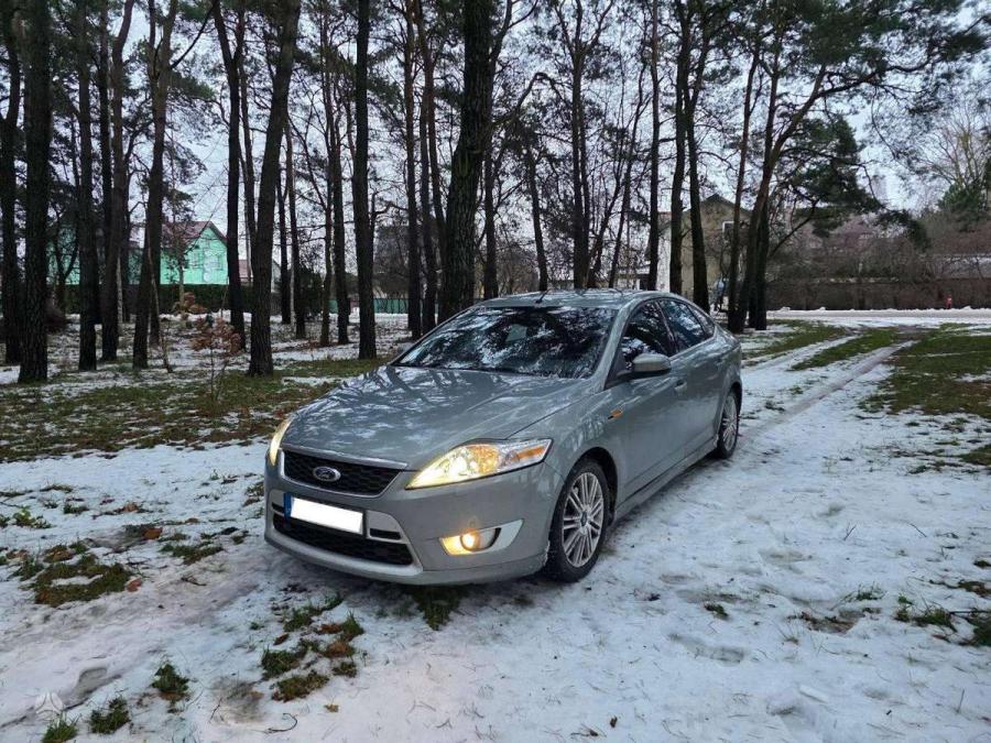 Pelēks Ford Mondeo 2008 Klaipėda, ar dzinēja tilpumu 2.18 L un nobraukumu 291 tūkst. km par 2999 €, foto 1 vietnē AUTOMOTO.COM.LV