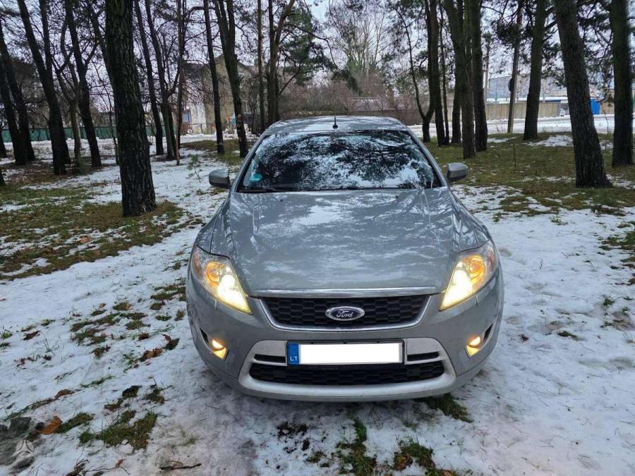 Pelēks Ford Mondeo 2008 Klaipėda, ar dzinēja tilpumu 2.18 L un nobraukumu 291 tūkst. km par 2999 €, foto 2 vietnē AUTOMOTO.COM.LV