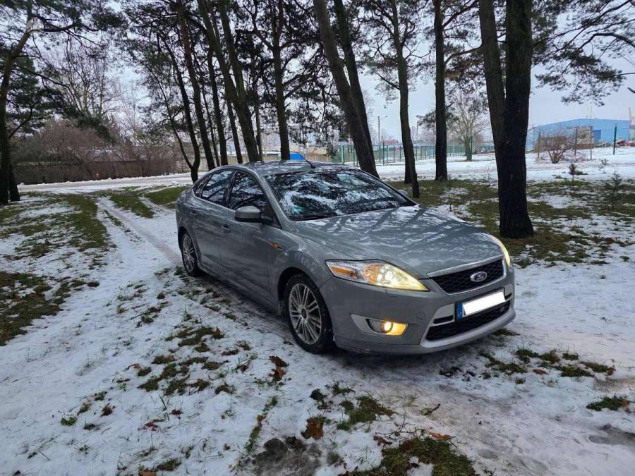 Pelēks Ford Mondeo 2008 Klaipėda, ar dzinēja tilpumu 2.18 L un nobraukumu 291 tūkst. km par 2999 €, foto 3 vietnē AUTOMOTO.COM.LV