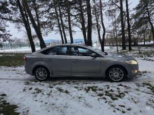 Pelēks Ford Mondeo 2008 Klaipėda, ar dzinēja tilpumu 2.18 L un nobraukumu 291 tūkst. km par 2999 €, foto 4 vietnē AUTOMOTO.COM.LV