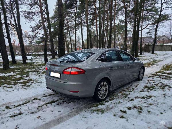 Pelēks Ford Mondeo 2008 Klaipėda, ar dzinēja tilpumu 2.18 L un nobraukumu 291 tūkst. km par 2999 €, foto 5 vietnē AUTOMOTO.COM.LV