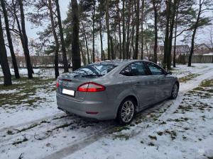 Pelēks Ford Mondeo 2008 Klaipėda, ar dzinēja tilpumu 2.18 L un nobraukumu 291 tūkst. km par 2999 €, foto 5 vietnē AUTOMOTO.COM.LV