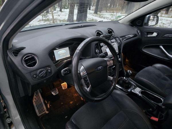 Pelēks Ford Mondeo 2008 Klaipėda, ar dzinēja tilpumu 2.18 L un nobraukumu 291 tūkst. km par 2999 €, foto 9 vietnē AUTOMOTO.COM.LV