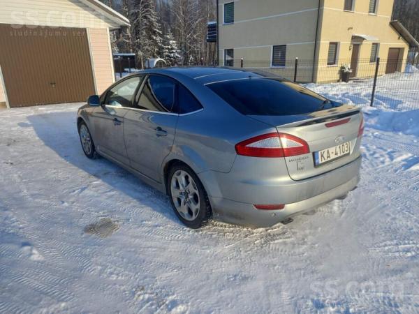Grey Ford Mondeo 2008 in Rezekne, with an engine capacity of 2.20 L and mileage of 218 thousand km for 2490 €, photo 3 on AUTOMOTO.COM.LV