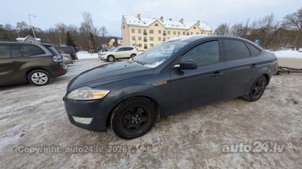 Pelēks Ford Mondeo 2008 Rakvere, ar dzinēja tilpumu 1.80 L un nobraukumu 0 tūkst. km par 999 €, foto 4 vietnē AUTOMOTO.COM.LV