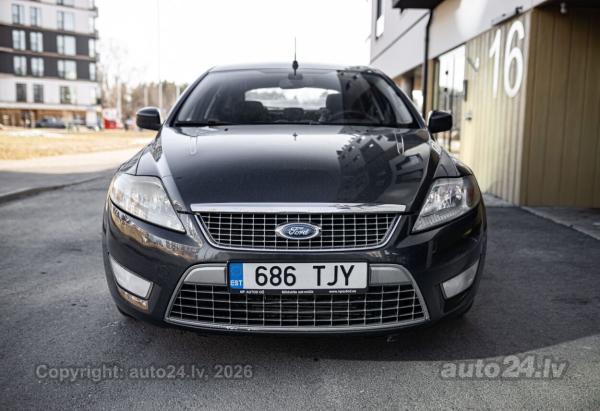Pelēks Ford Mondeo 2008 Tallina, ar dzinēja tilpumu 2.00 L un nobraukumu 334 tūkst. km par 2998 €, foto 1 vietnē AUTOMOTO.COM.LV