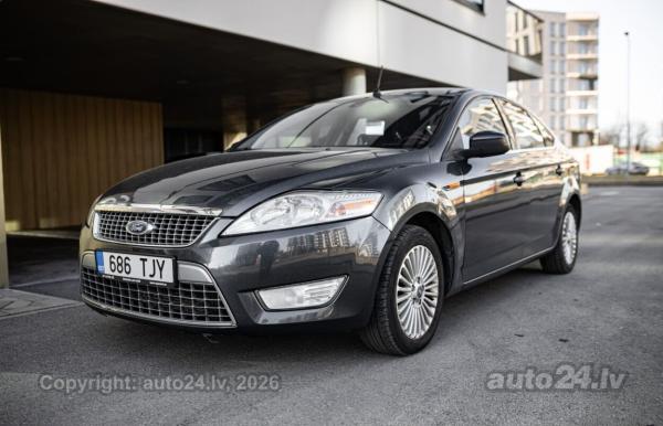 Pelēks Ford Mondeo 2008 Tallina, ar dzinēja tilpumu 2.00 L un nobraukumu 334 tūkst. km par 2998 €, foto 2 vietnē AUTOMOTO.COM.LV