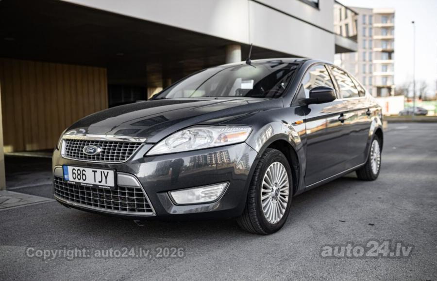 Pelēks Ford Mondeo 2008 Tallina, ar dzinēja tilpumu 2.00 L un nobraukumu 334 tūkst. km par 2998 €, foto 2 vietnē AUTOMOTO.COM.LV