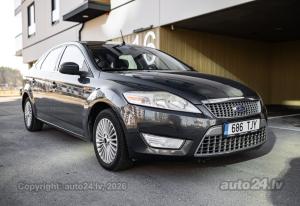 Pelēks Ford Mondeo 2008 Tallina, ar dzinēja tilpumu 2.00 L un nobraukumu 334 tūkst. km par 2998 €, foto 3 vietnē AUTOMOTO.COM.LV