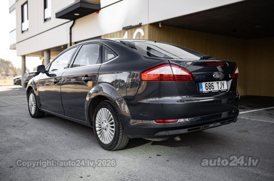 Pelēks Ford Mondeo 2008 Tallina, ar dzinēja tilpumu 2.00 L un nobraukumu 334 tūkst. km par 2998 €, foto 4 vietnē AUTOMOTO.COM.LV