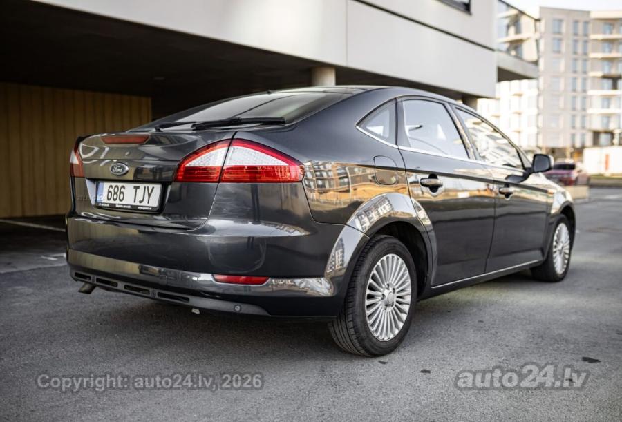 Pelēks Ford Mondeo 2008 Tallina, ar dzinēja tilpumu 2.00 L un nobraukumu 334 tūkst. km par 2998 €, foto 6 vietnē AUTOMOTO.COM.LV