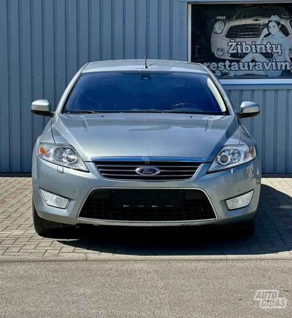 Pelēks Ford Mondeo 2008 Kretinga, ar dzinēja tilpumu 2.00 L un nobraukumu 295 tūkst. km par 3999 €, foto 2 vietnē AUTOMOTO.COM.LV