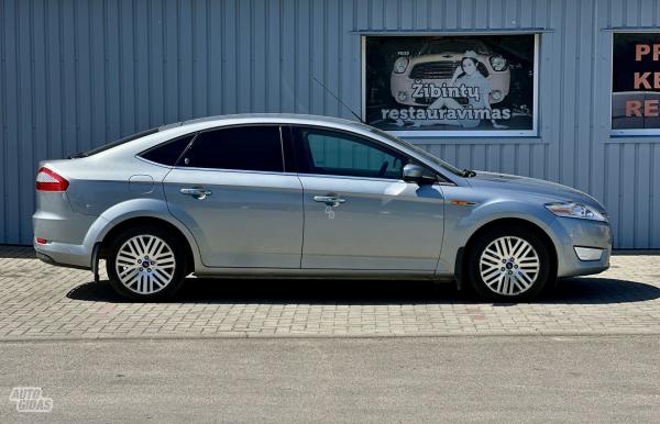 Pelēks Ford Mondeo 2008 Kretinga, ar dzinēja tilpumu 2.00 L un nobraukumu 295 tūkst. km par 3999 €, foto 6 vietnē AUTOMOTO.COM.LV