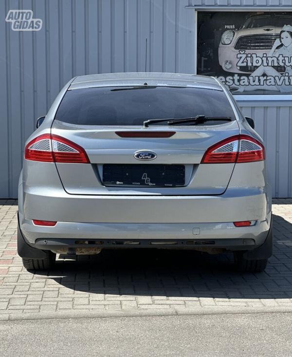 Pelēks Ford Mondeo 2008 Kretinga, ar dzinēja tilpumu 2.00 L un nobraukumu 295 tūkst. km par 3999 €, foto 8 vietnē AUTOMOTO.COM.LV