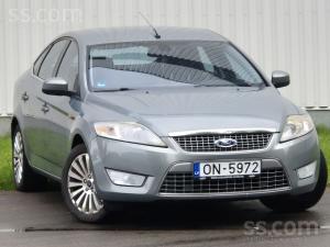 Grey Ford Mondeo 2008 in Riga, with an engine capacity of 2.00 L and mileage of 0 thousand km for 2890 €, photo  on AUTOMOTO.COM.LV