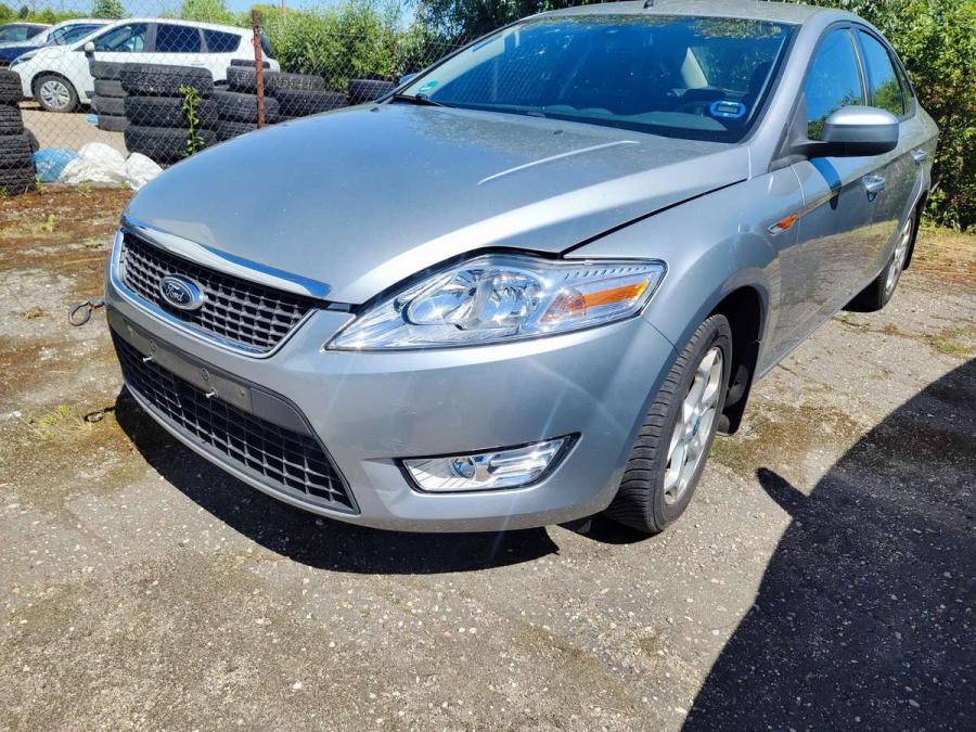 Grey Ford Mondeo 2008 in Marijampole, with an engine capacity of 1.60 L and mileage of 195 thousand km for 1199 €, photo 3 on AUTOMOTO.COM.LV