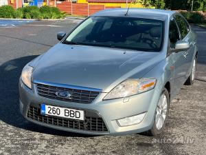 Pelēks Ford Mondeo 2008 Rakvere, ar dzinēja tilpumu 1.80 L un nobraukumu 220 tūkst. km par 2700 €, foto  vietnē AUTOMOTO.COM.LV