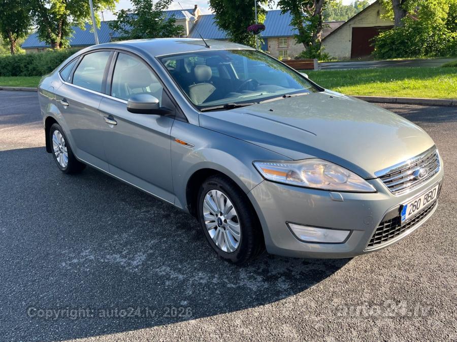 Pelēks Ford Mondeo 2008 Rakvere, ar dzinēja tilpumu 1.80 L un nobraukumu 220 tūkst. km par 2700 €, foto 3 vietnē AUTOMOTO.COM.LV