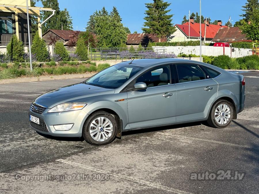 Pelēks Ford Mondeo 2008 Rakvere, ar dzinēja tilpumu 1.80 L un nobraukumu 220 tūkst. km par 2700 €, foto 4 vietnē AUTOMOTO.COM.LV