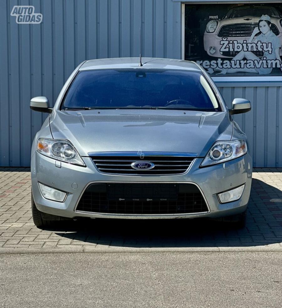 Pelēks Ford Mondeo 2008 Kretinga, ar dzinēja tilpumu 2.00 L un nobraukumu 295 tūkst. km par 3999 €, foto 3 vietnē AUTOMOTO.COM.LV