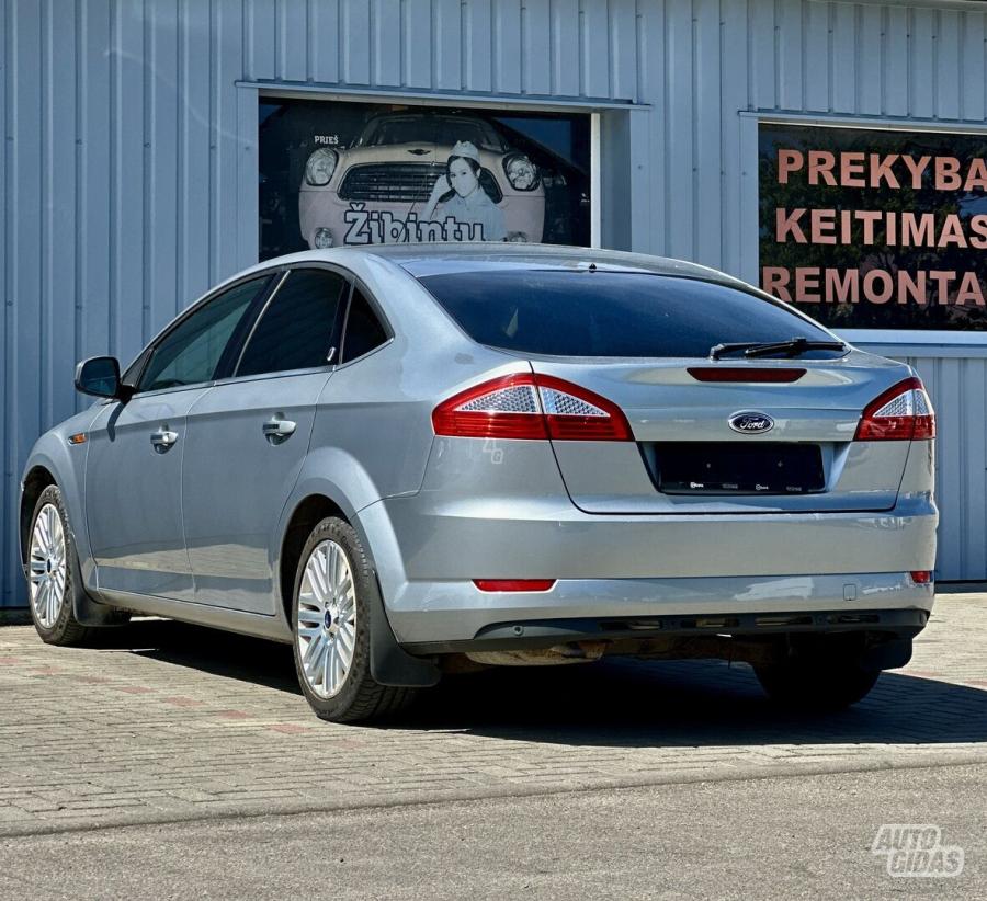 Pelēks Ford Mondeo 2008 Kretinga, ar dzinēja tilpumu 2.00 L un nobraukumu 295 tūkst. km par 3999 €, foto 8 vietnē AUTOMOTO.COM.LV