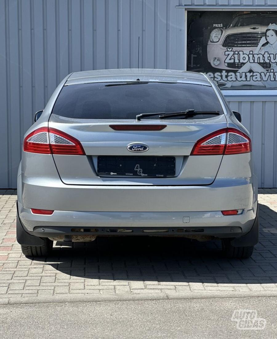 Pelēks Ford Mondeo 2008 Kretinga, ar dzinēja tilpumu 2.00 L un nobraukumu 295 tūkst. km par 3999 €, foto 9 vietnē AUTOMOTO.COM.LV