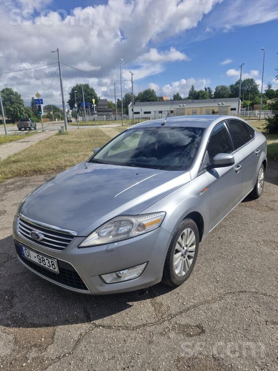Grey Ford Mondeo 2008 in Liepaja, with an engine capacity of 1.80 L and mileage of 230 thousand km for 2200 €, photo 3 on AUTOMOTO.COM.LV