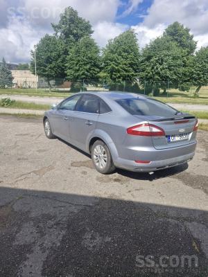 Grey Ford Mondeo 2008 in Liepaja, with an engine capacity of 1.80 L and mileage of 230 thousand km for 2200 €, photo 5 on AUTOMOTO.COM.LV