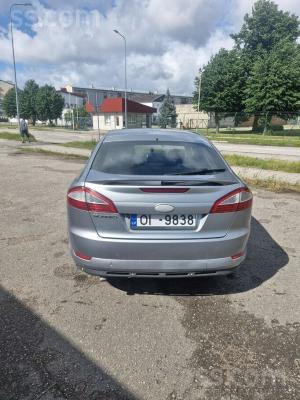 Grey Ford Mondeo 2008 in Liepaja, with an engine capacity of 1.80 L and mileage of 230 thousand km for 2200 €, photo 6 on AUTOMOTO.COM.LV