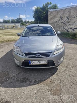 Grey Ford Mondeo 2008 in Liepaja, with an engine capacity of 1.80 L and mileage of 230 thousand km for 2200 €, photo 7 on AUTOMOTO.COM.LV