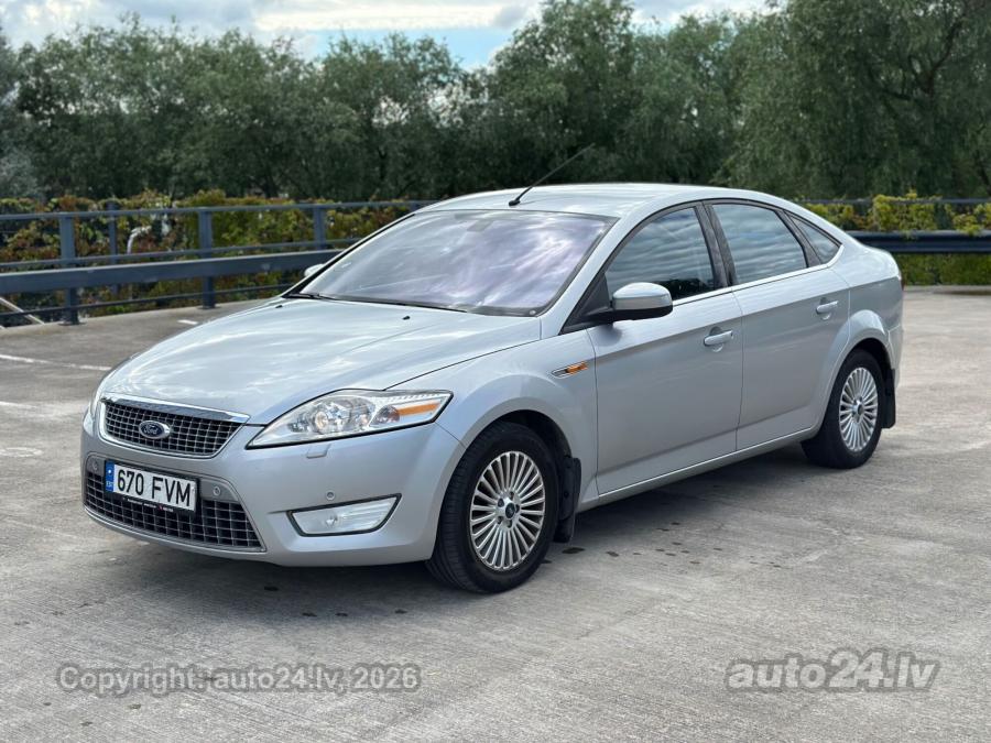 Pelēks Ford Mondeo 2008 Tartu, ar dzinēja tilpumu 2.00 L un nobraukumu 221 tūkst. km par 2900 €, foto 1 vietnē AUTOMOTO.COM.LV
