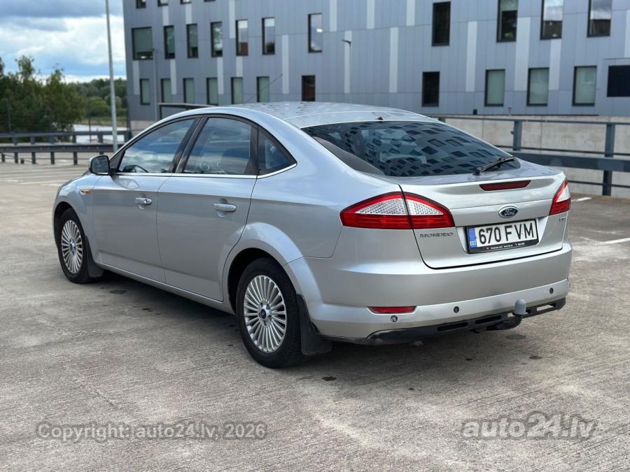 Pelēks Ford Mondeo 2008 Tartu, ar dzinēja tilpumu 2.00 L un nobraukumu 221 tūkst. km par 2900 €, foto 3 vietnē AUTOMOTO.COM.LV