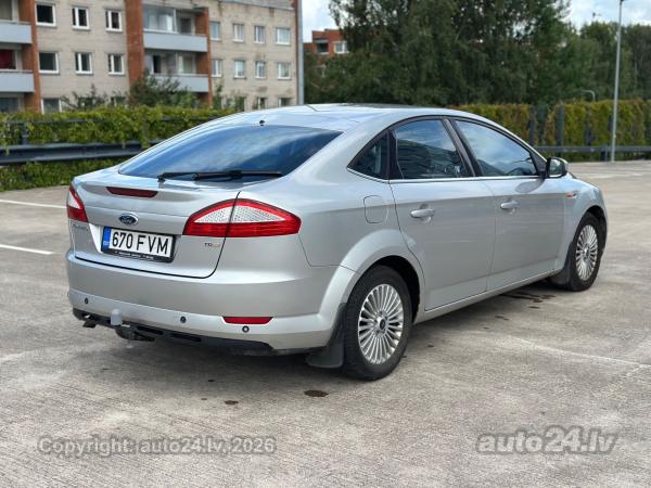 Pelēks Ford Mondeo 2008 Tartu, ar dzinēja tilpumu 2.00 L un nobraukumu 221 tūkst. km par 2900 €, foto 3 vietnē AUTOMOTO.COM.LV