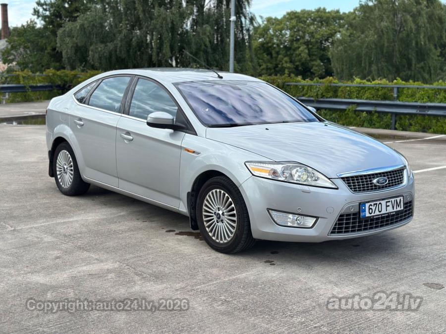 Pelēks Ford Mondeo 2008 Tartu, ar dzinēja tilpumu 2.00 L un nobraukumu 221 tūkst. km par 2900 €, foto 5 vietnē AUTOMOTO.COM.LV