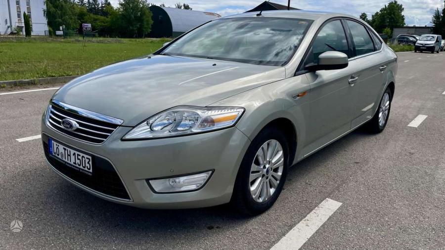 Grey Ford Mondeo 2008 in Telschi, with an engine capacity of 2.00 L and mileage of 184 thousand km for 2300 €, photo 3 on AUTOMOTO.COM.LV