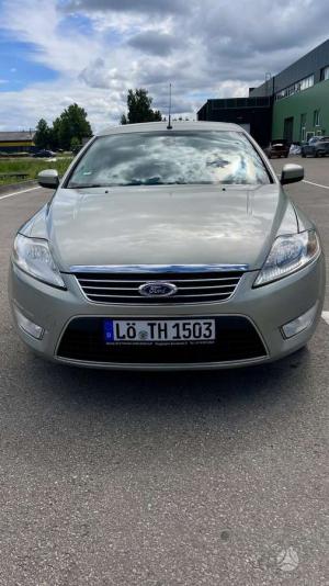 Grey Ford Mondeo 2008 in Telschi, with an engine capacity of 2.00 L and mileage of 184 thousand km for 2300 €, photo 4 on AUTOMOTO.COM.LV