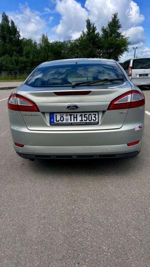 Grey Ford Mondeo 2008 in Telschi, with an engine capacity of 2.00 L and mileage of 184 thousand km for 2300 €, photo 5 on AUTOMOTO.COM.LV