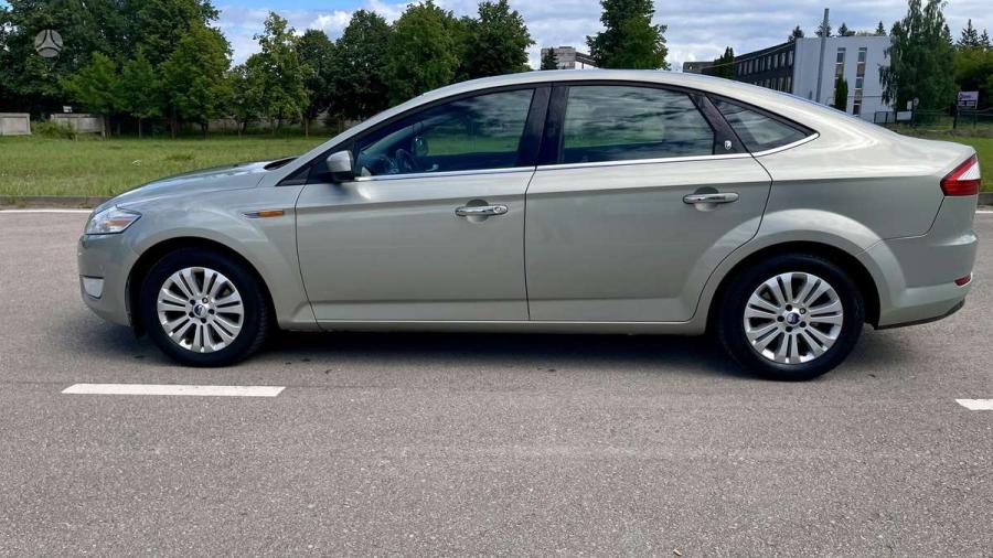 Grey Ford Mondeo 2008 in Telschi, with an engine capacity of 2.00 L and mileage of 184 thousand km for 2300 €, photo 9 on AUTOMOTO.COM.LV