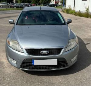 Grey Ford Mondeo 2008 in Vilnius, with an engine capacity of 2.00 L and mileage of 378 thousand km for 2000 €, photo  on AUTOMOTO.COM.LV
