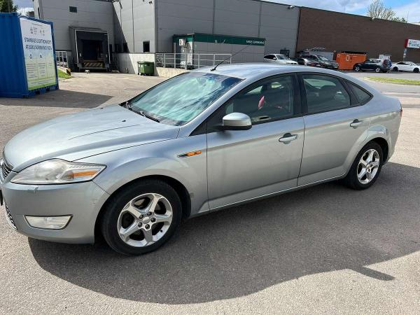 Grey Ford Mondeo 2008 in Vilnius, with an engine capacity of 2.00 L and mileage of 378 thousand km for 2000 €, photo 5 on AUTOMOTO.COM.LV