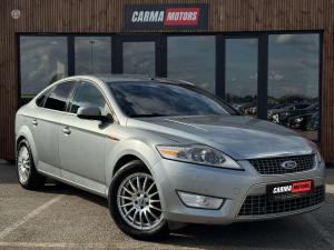 Pelēks Ford Mondeo 2008 Viļņa, ar dzinēja tilpumu 2.00 L un nobraukumu 298 tūkst. km par 2190 €, foto  vietnē AUTOMOTO.COM.LV
