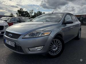 Grey Ford Mondeo 2008 in Vilnius, with an engine capacity of 2.00 L and mileage of 298 thousand km for 2190 €, photo 3 on AUTOMOTO.COM.LV